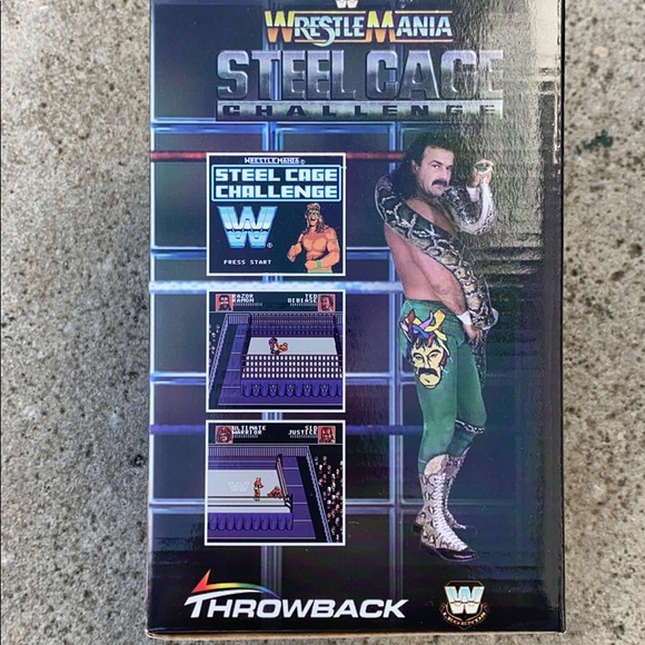 Other | Vintage Wwf Arcade Game | Poshmark